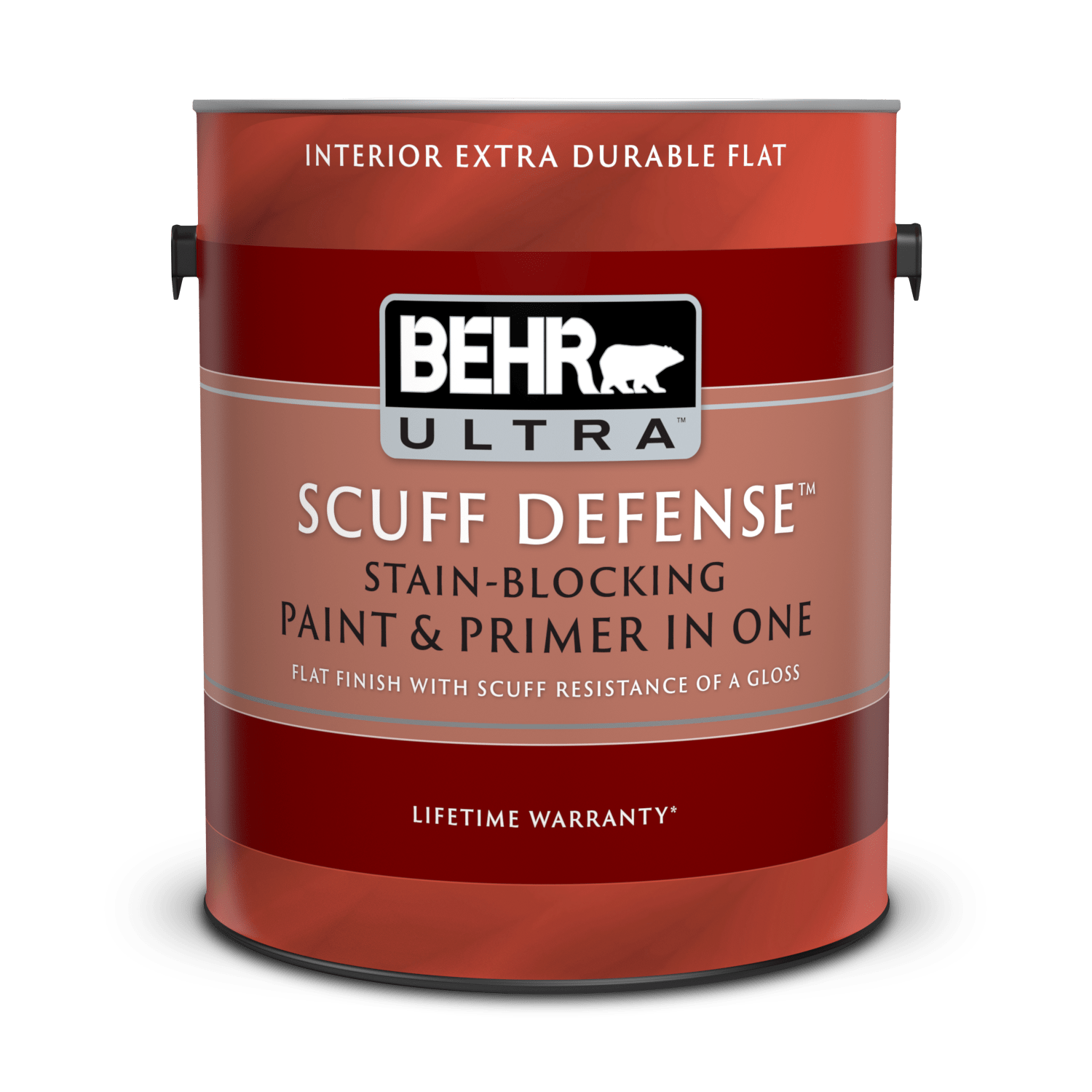 New Behr Flat Finish Paint Offers Added Scuff And Mar Resistance