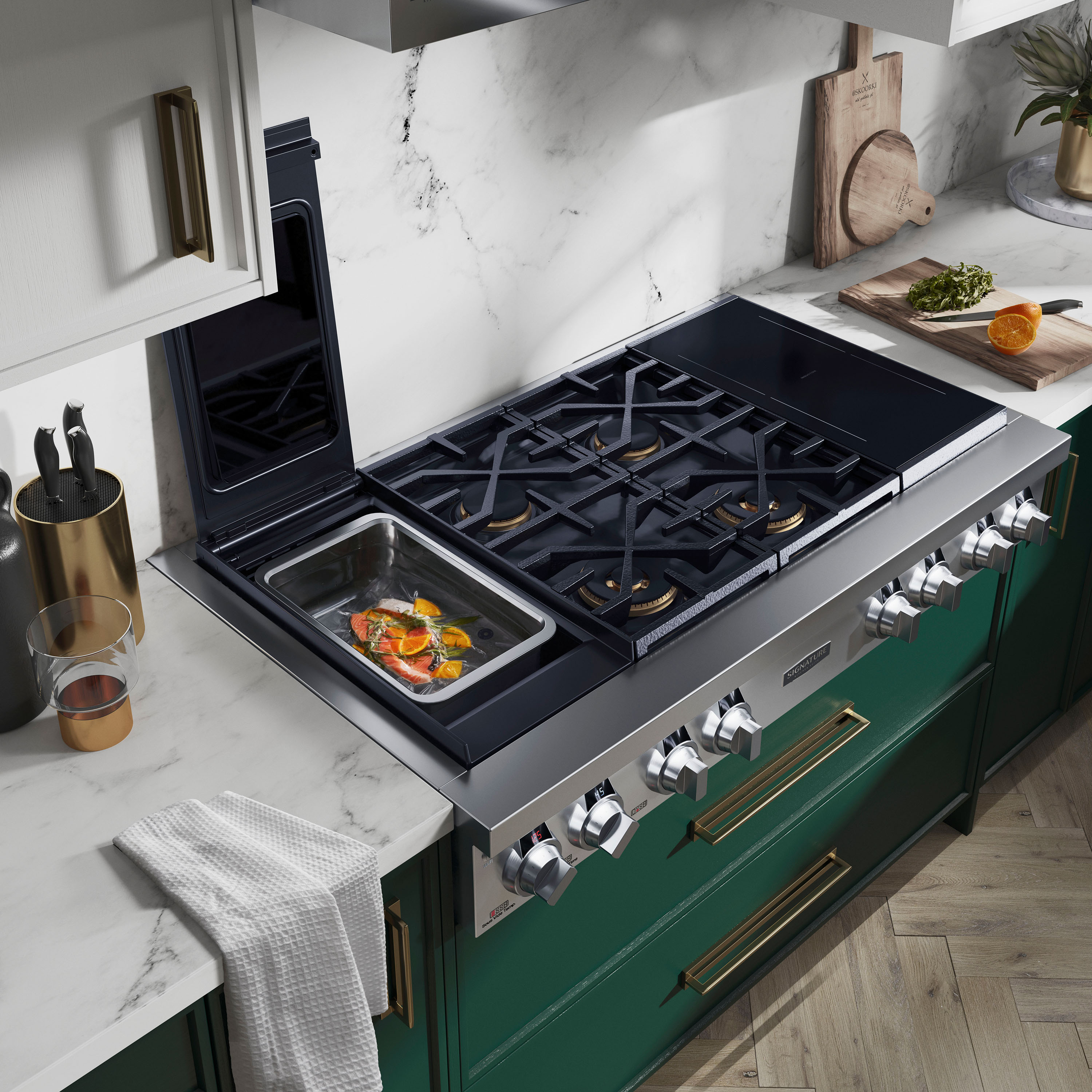 Signature Kitchen Suite Expands Kitchen Portfolio With New Wi-Fi ...