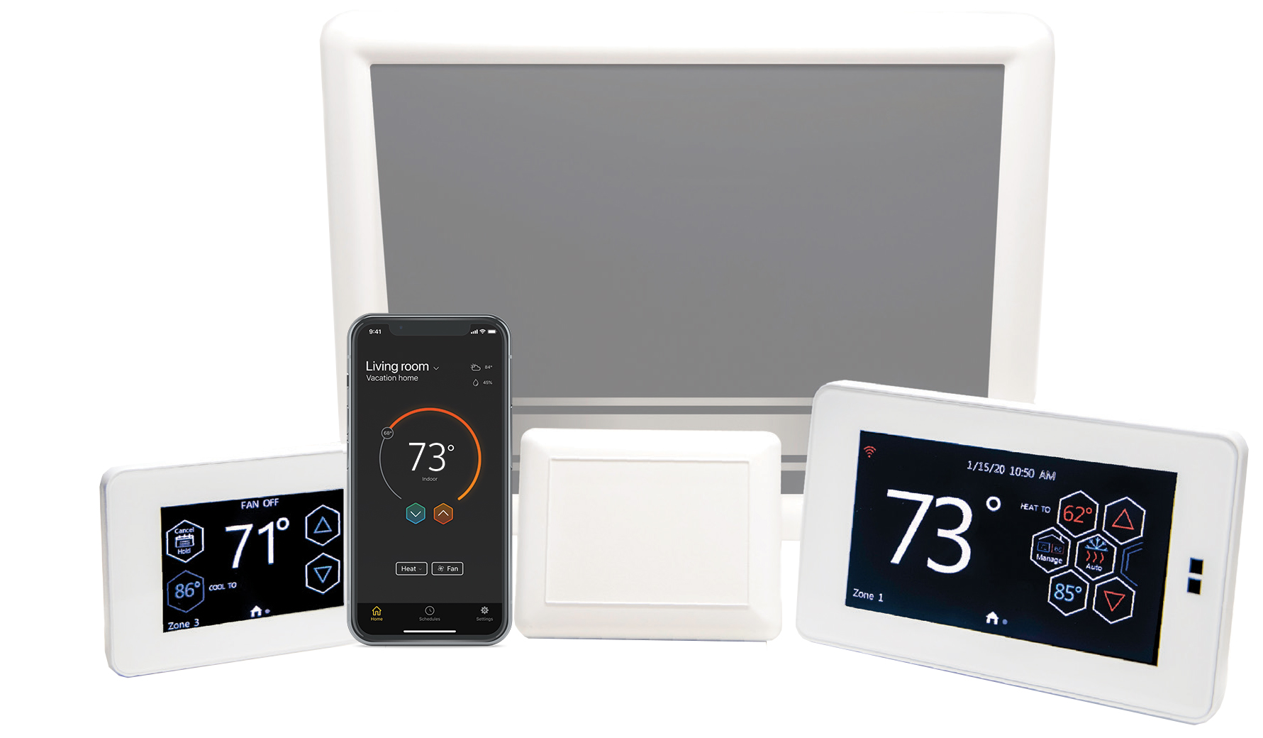 YORK Launches Smart Zoning Control for IAQ Products