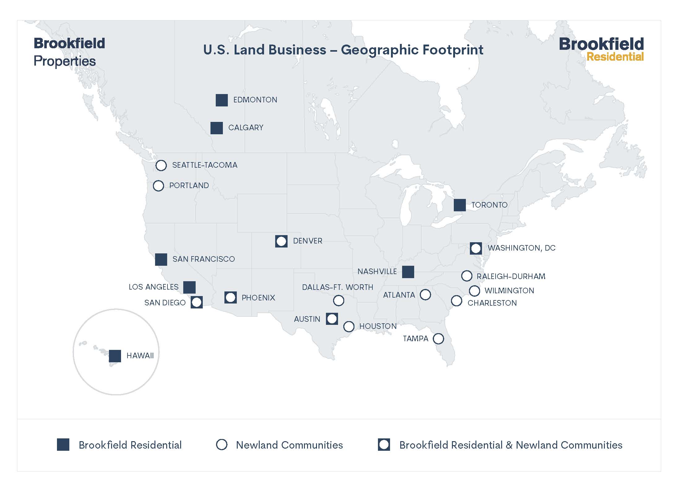 Brookfield Residential Agrees to Acquire Newland