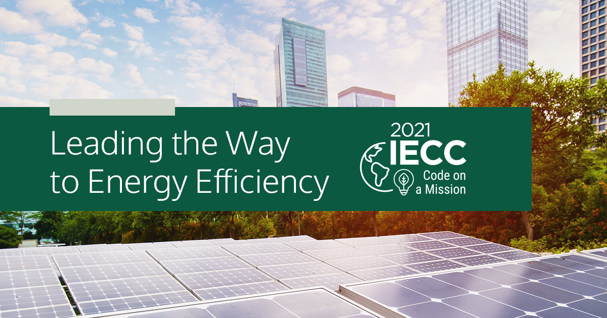 ICC Launches Campaign to Urge Adoption of Updated Energy Codes