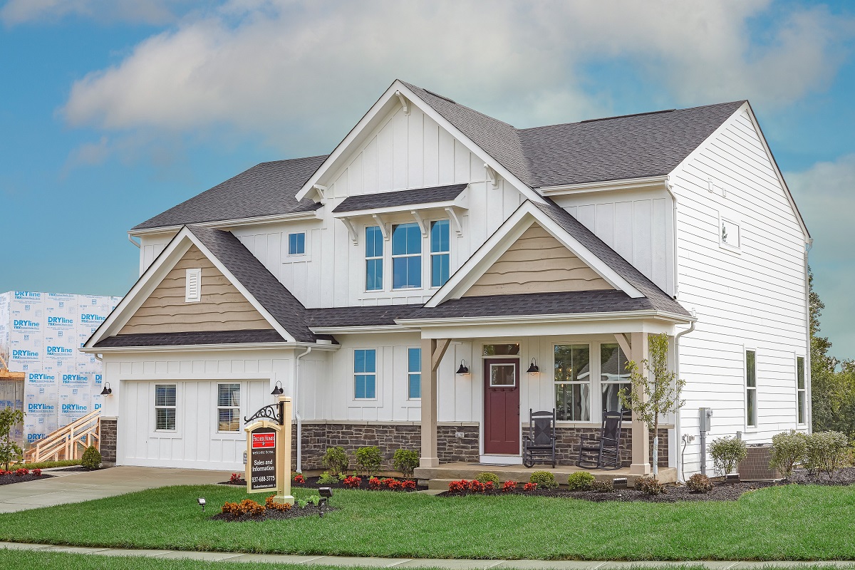 Fischer Homes Opens New Model in Miamisburg, Ohio