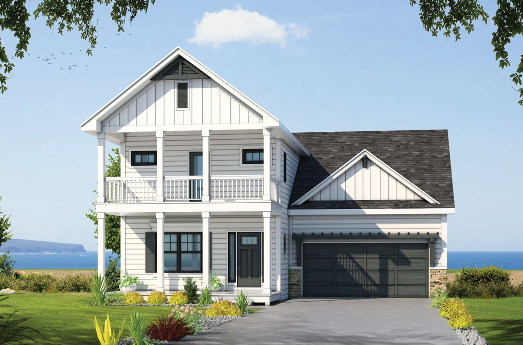 House Plans with Curb Appeal for Spring