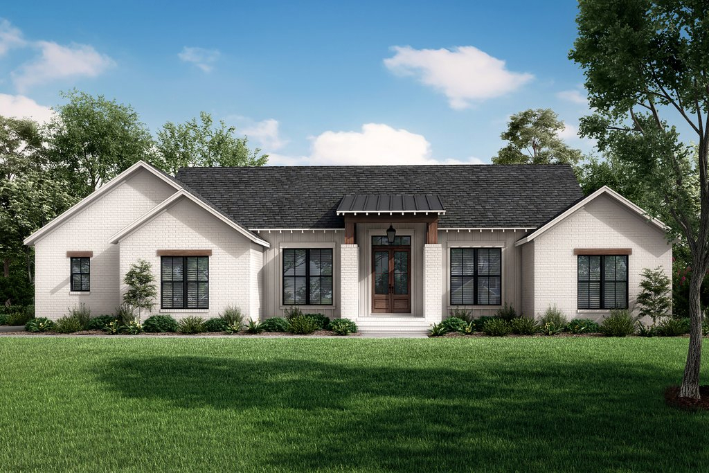 4 Fresh House Plans for Spring
