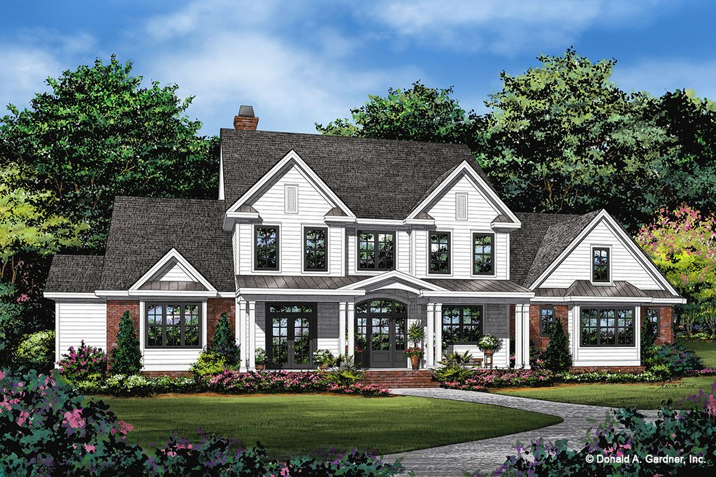 Move-Up Farmhouse Floor Plans from Don Gardner