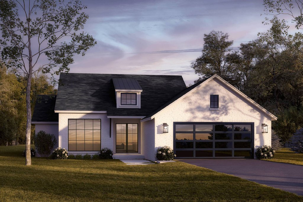 Small House Plans with Open Layouts