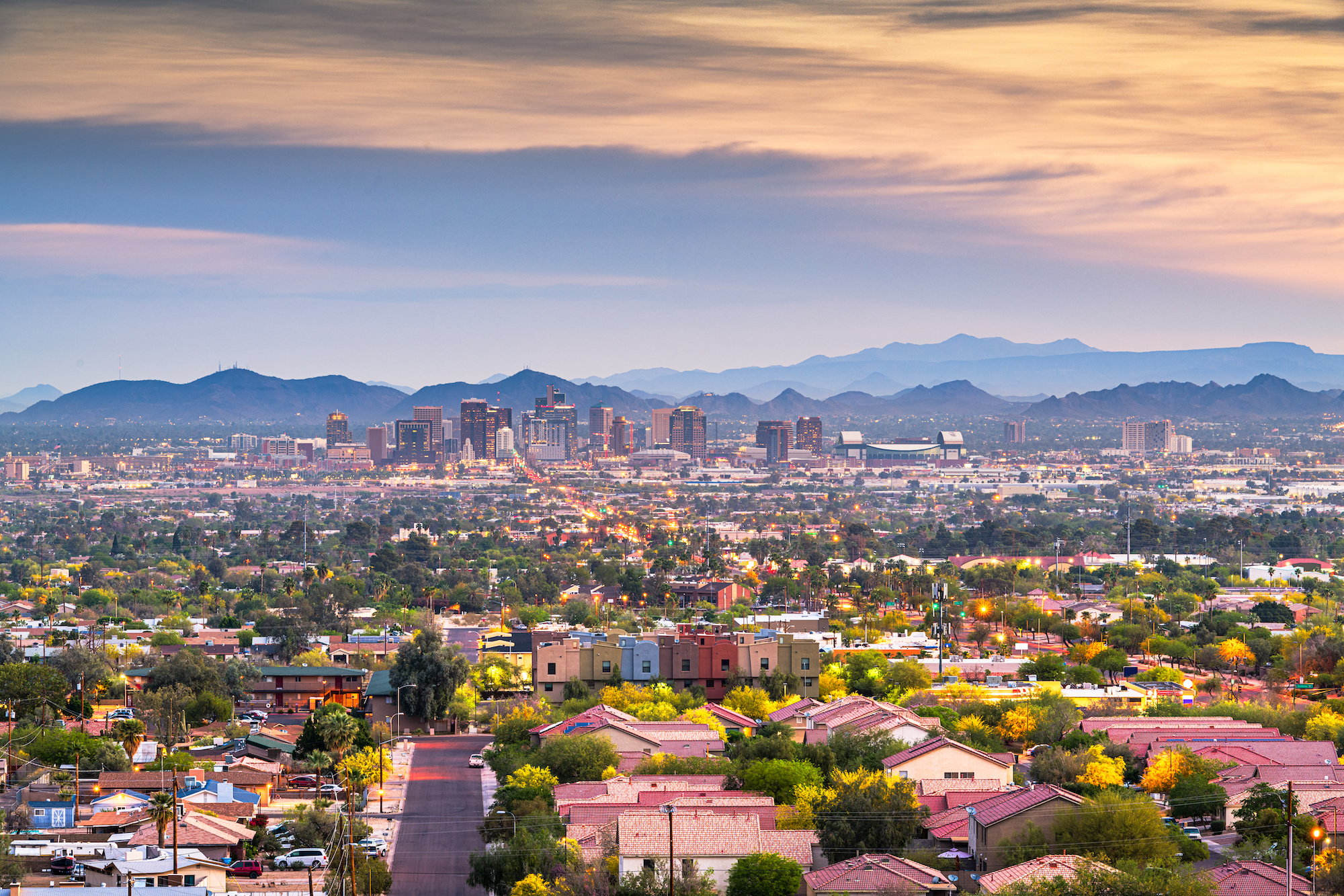 Phoenix Growth Strains Infrastructure as Affordability Gap Widens ...