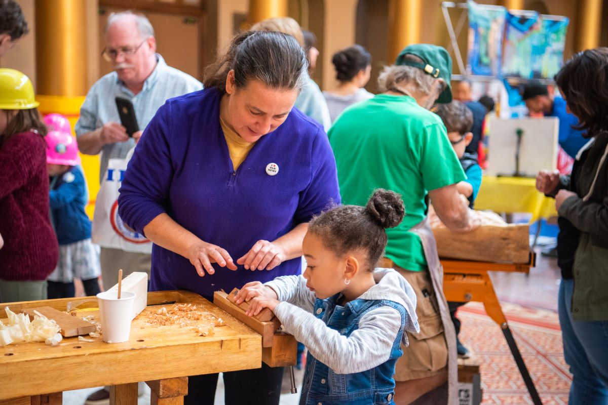 The Big Build Passes the Hammer to Construction-Curious Visitors of All ...