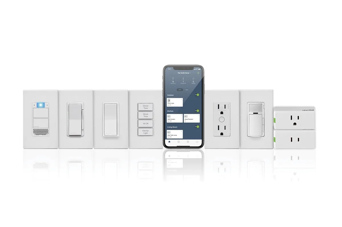 Leviton Adds 5 New Products to Decora Smart Offering