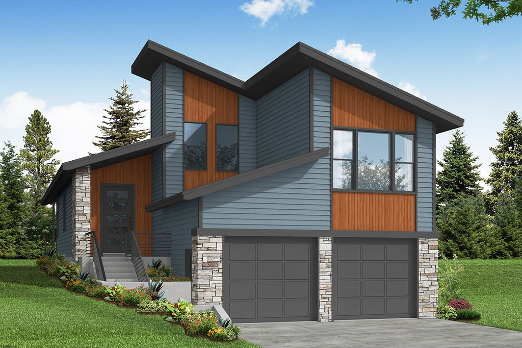 Small Modern House Plans
