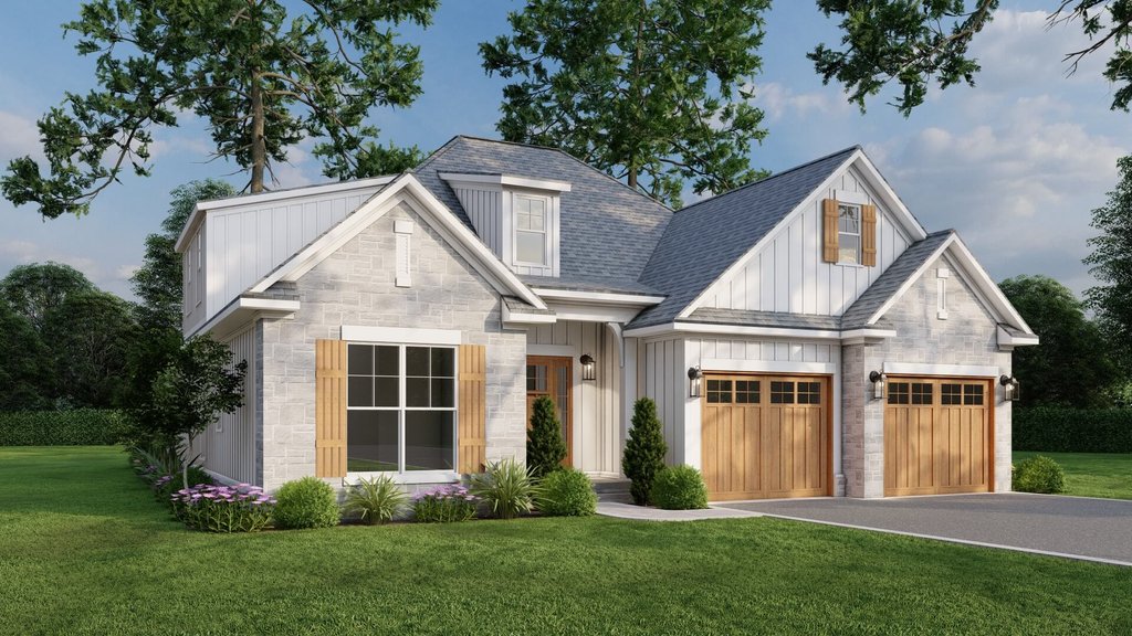 House Plan of the Week: 2,457 Square Feet With a Front-Facing Garage
