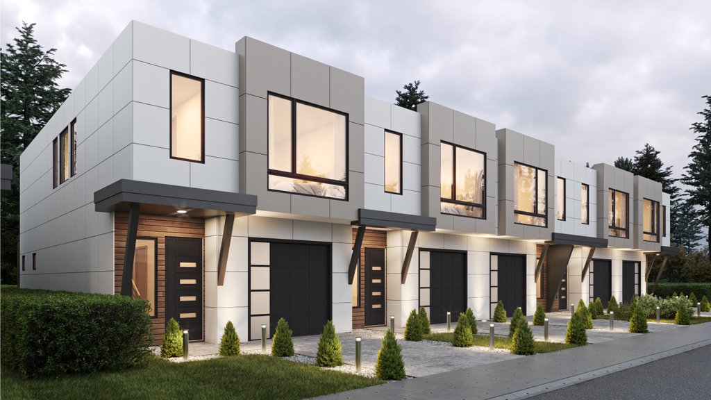 House Plan of the Week: Modern Multifamily Layout