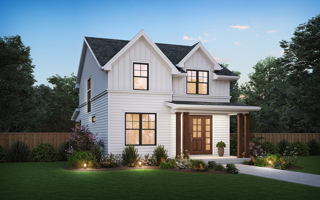 Wide House Design Unveiling Spacious Refinement: A Remarkable