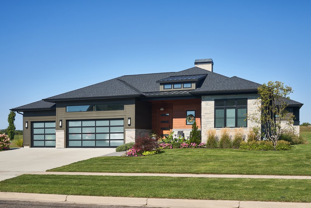 House Plan of the Week: Modern Ranch From Visbeen Architects