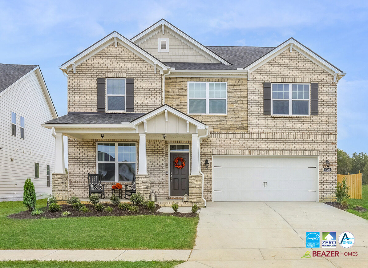 Beazer Homes Completes First Energy Series Ready Home in Nashville Area