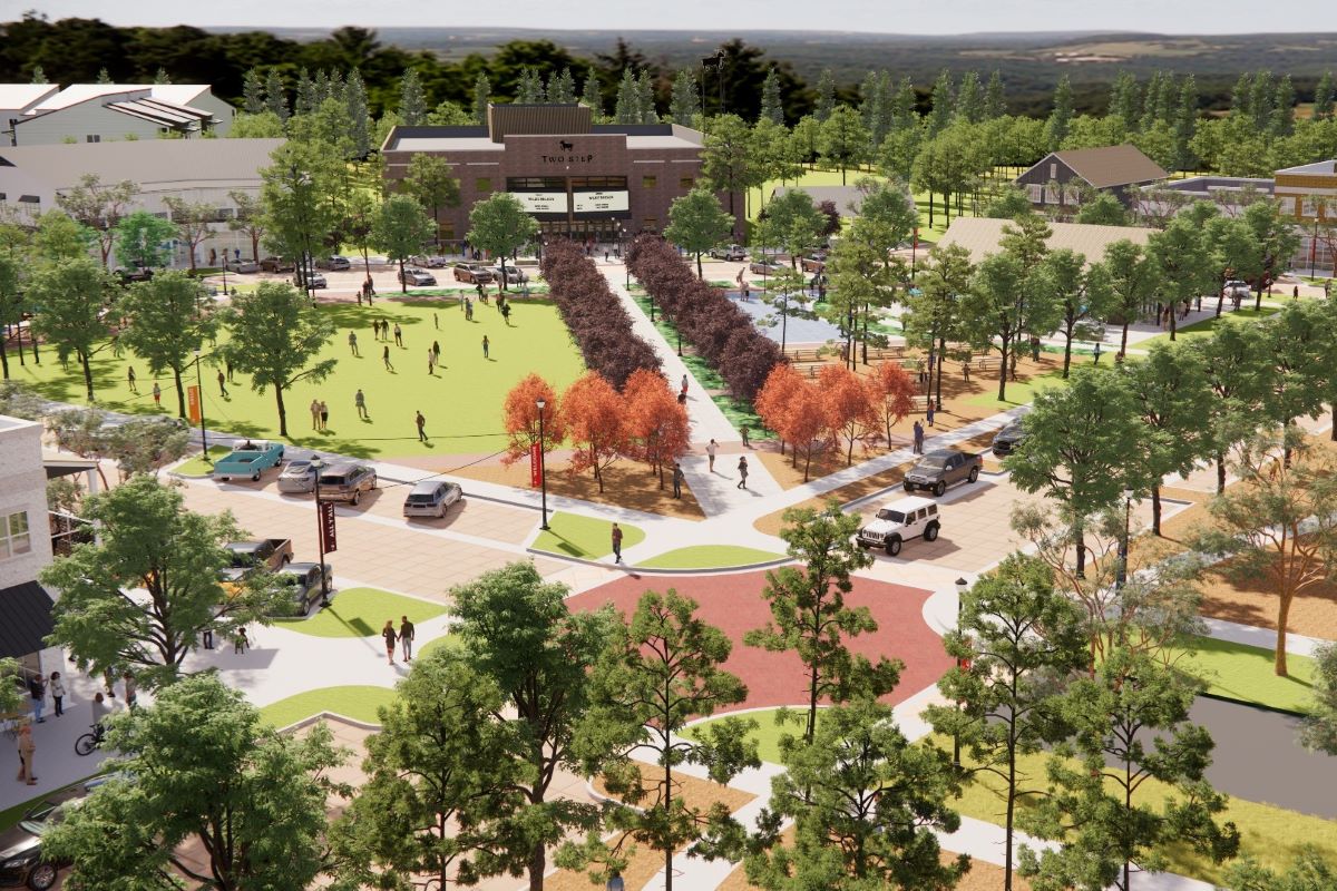 A Music-Themed Master Plan Is Coming to Texas—With Goats