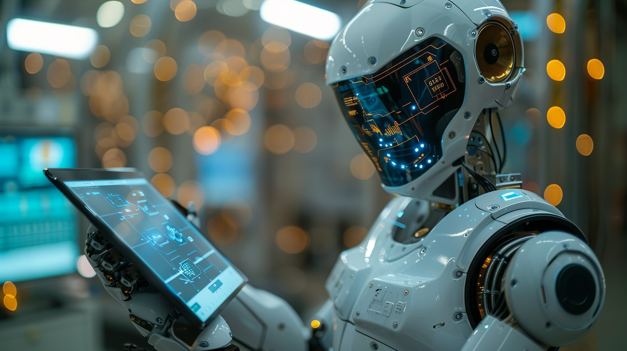 Robot Revolution: A New Era of Efficiency and Safety