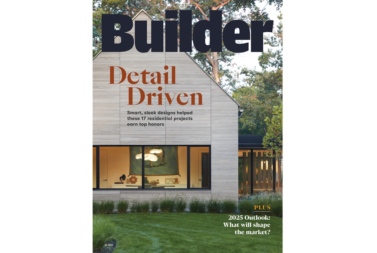 BUILDER's Q4 Issue Hits Desks With Design Inspiration and 2025 Forecasts