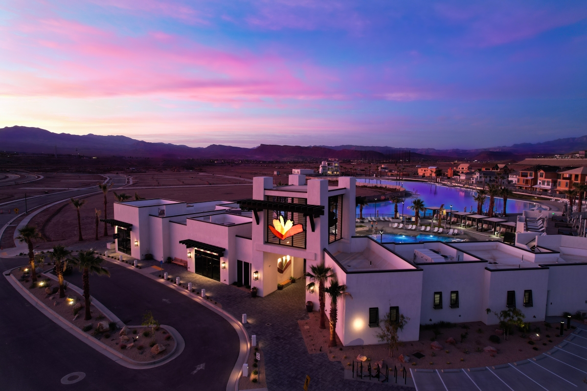 In St. George's Desert Color Community, Connectivity Is King