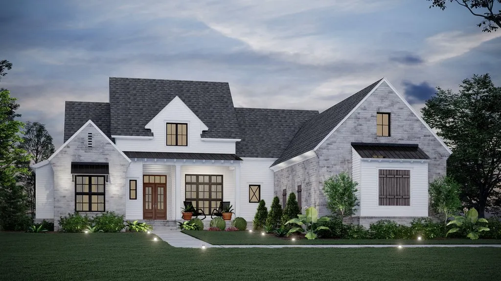 House Plan of the Week: Springtime Outdoor Living