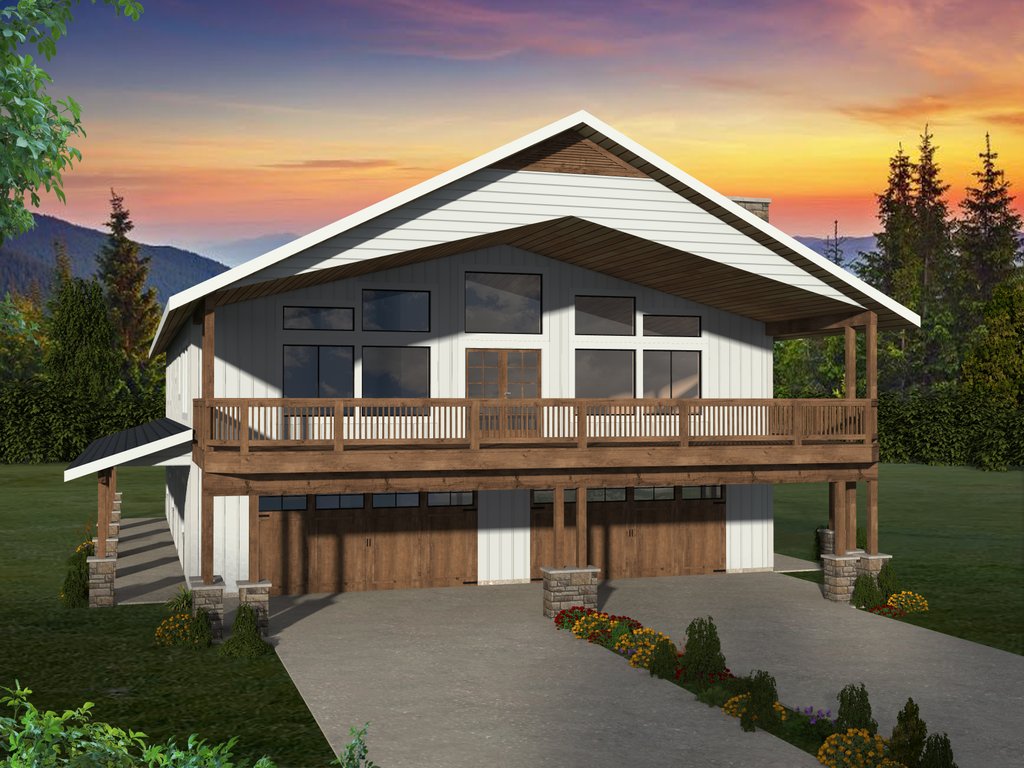House Plan of the Week: Lakefront Simplicity