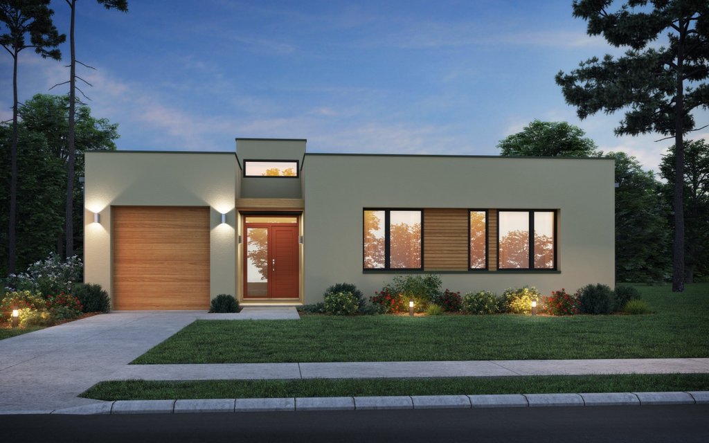 House Plan of the Week: Modern Priorities