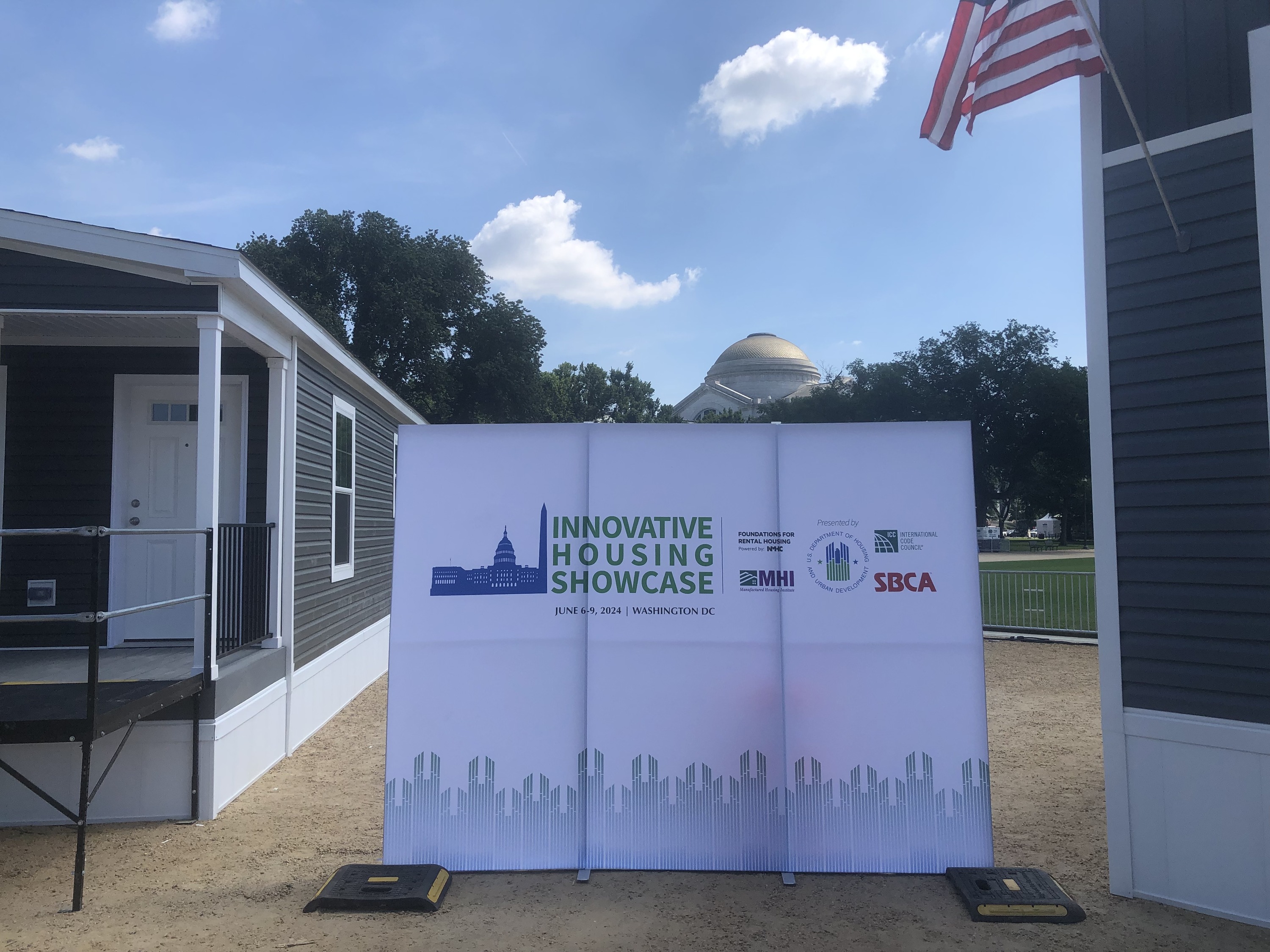 2024 Innovative Housing Showcase Kicks Off on the National Mall