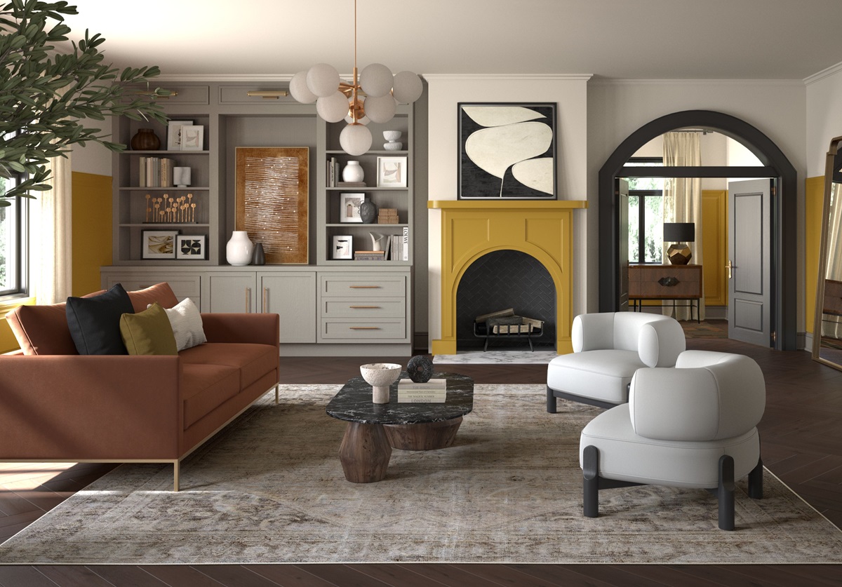 Meet the ‘Loneliest’ Color in Sherwin-Williams’ Vast Collection