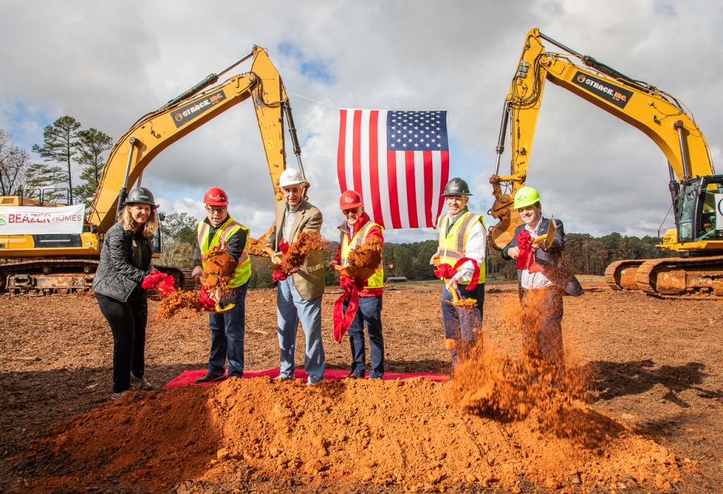 Beazer Homes Breaks Ground on Its Largest Community of Zero-Energy ...