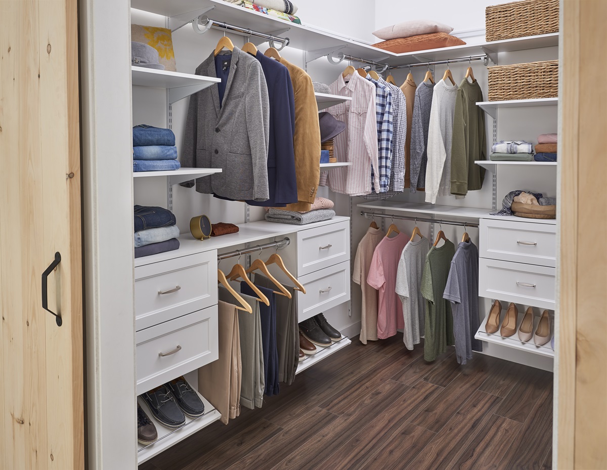 The Evolution of Closet Design: How Builders Are Meeting Modern Storage ...