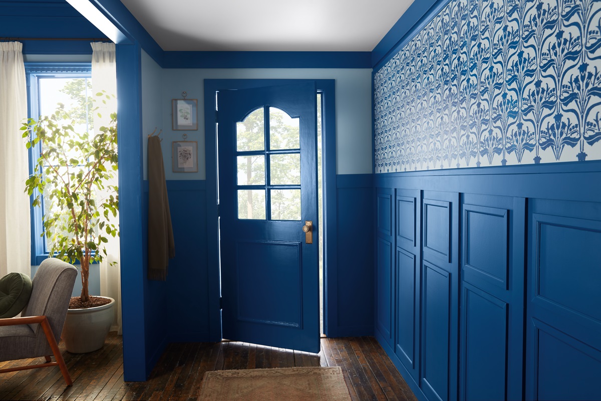 Here Are the Big, Bold Paint Colors of the Year for 2025 (So Far)