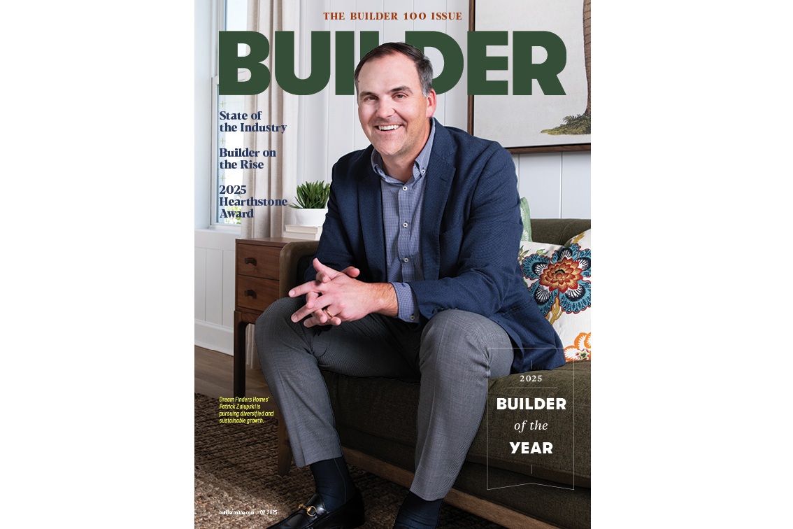 10 Highlights From the 2025 Builder 100 Issue