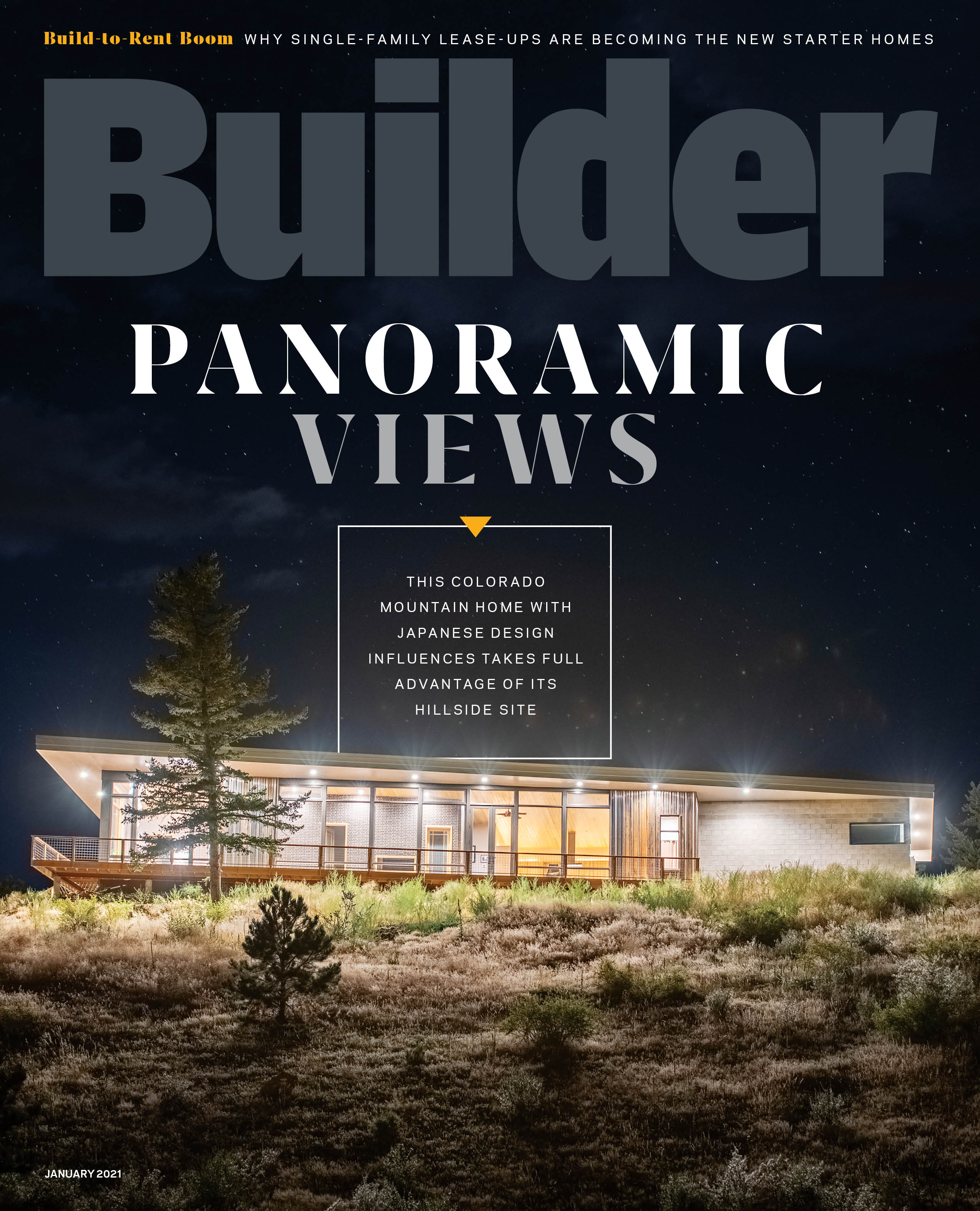 Builder Magazine January 2021 | Builder Magazine