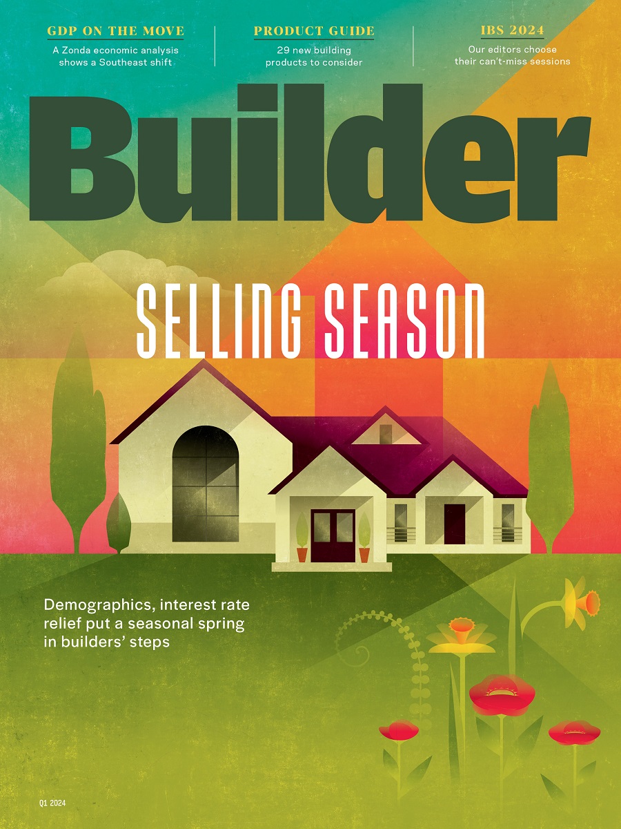 Builder Magazine Q1 2024 | Builder Magazine