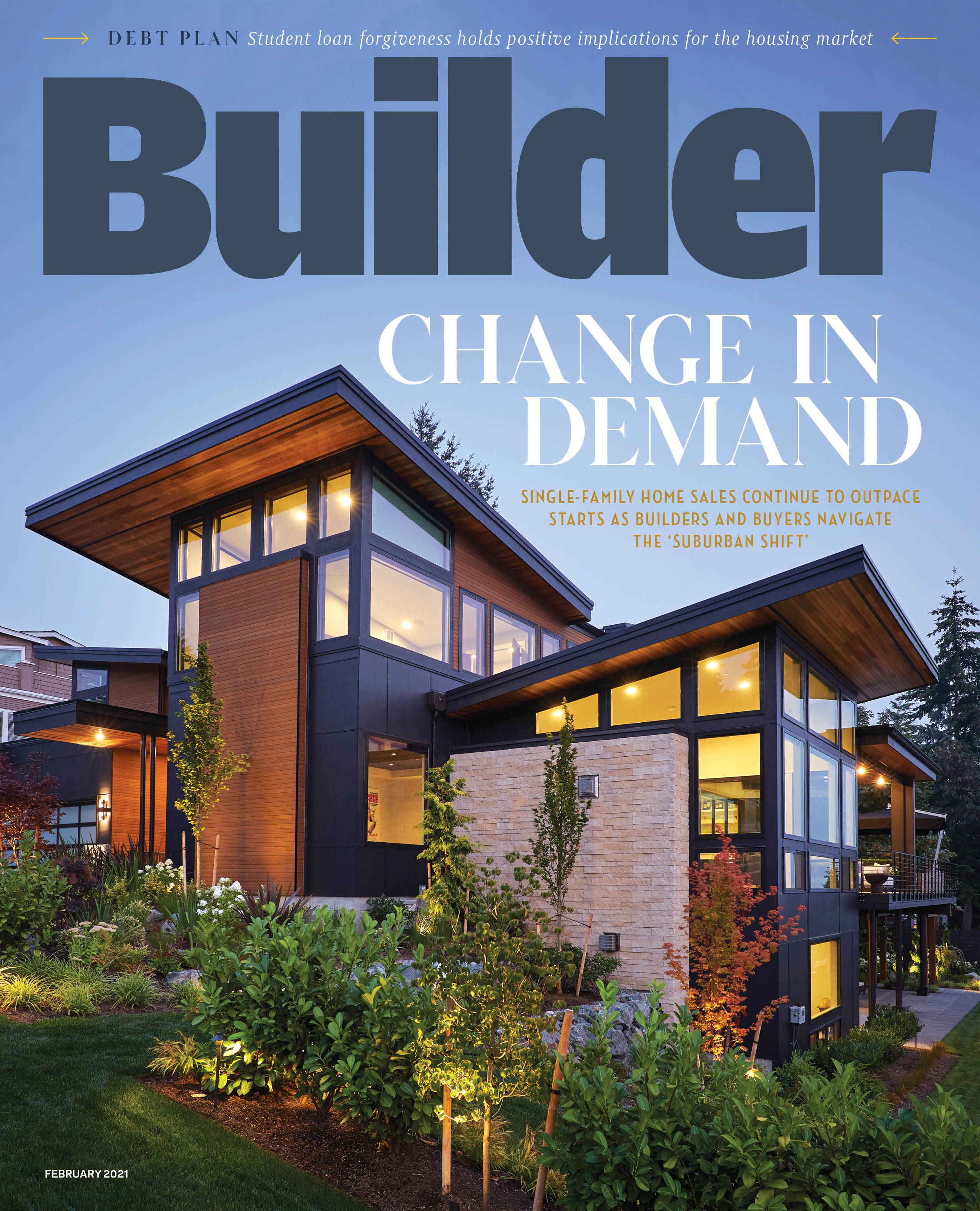 Builder Magazine February 2021 | Builder Magazine