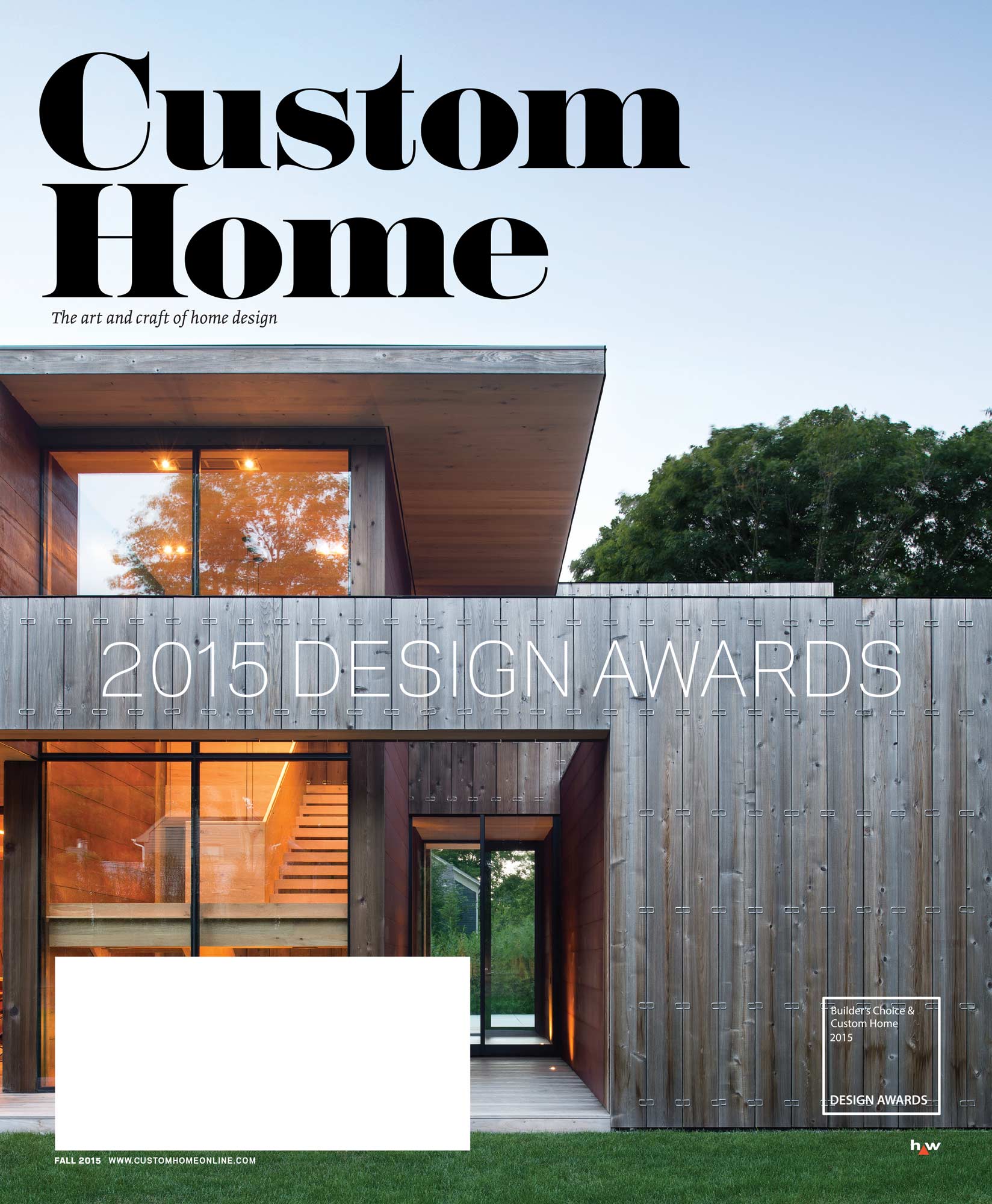 Custom Home Magazine Fall 2015 | Builder Magazine
