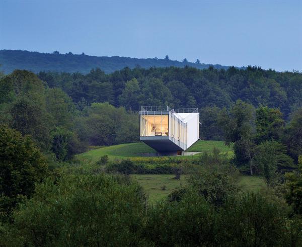 Bridge Houses - Architect Magazine