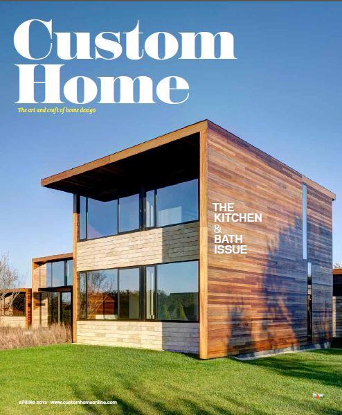Custom Home Magazine Spring 2013 | Builder Magazine