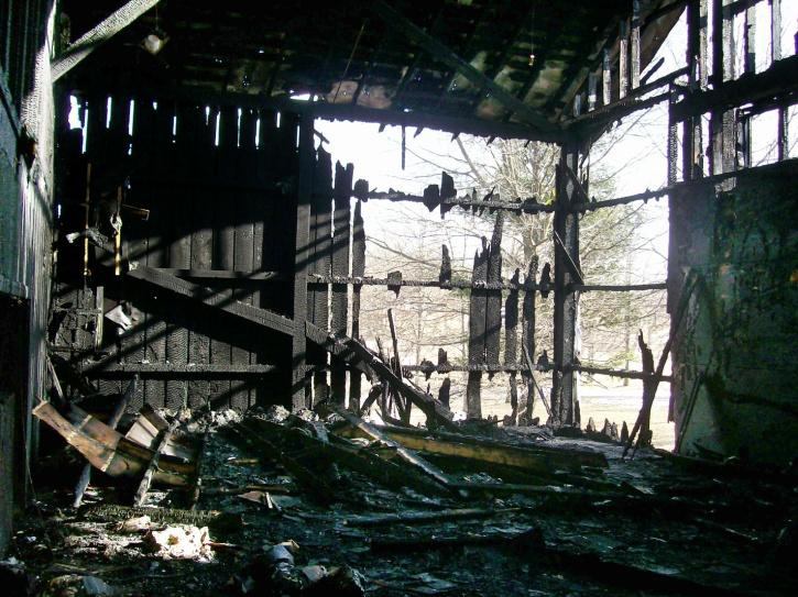 Up From the Ashes, a Rehabbed Barn Gets a New Life