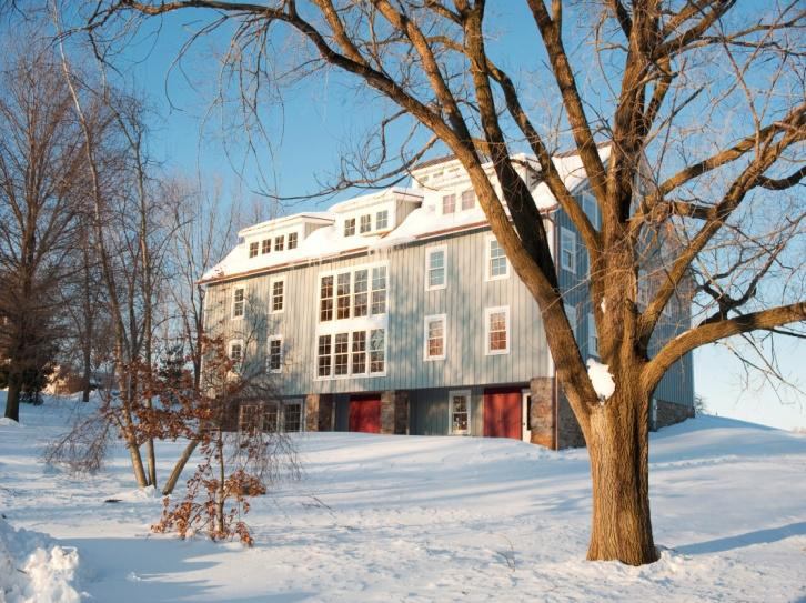 Up From the Ashes, a Rehabbed Barn Gets a New Life