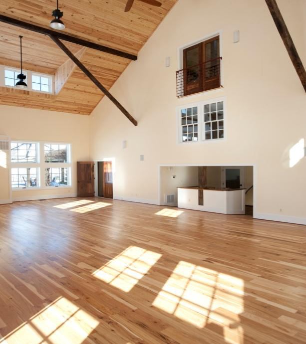 Up From the Ashes, a Rehabbed Barn Gets a New Life