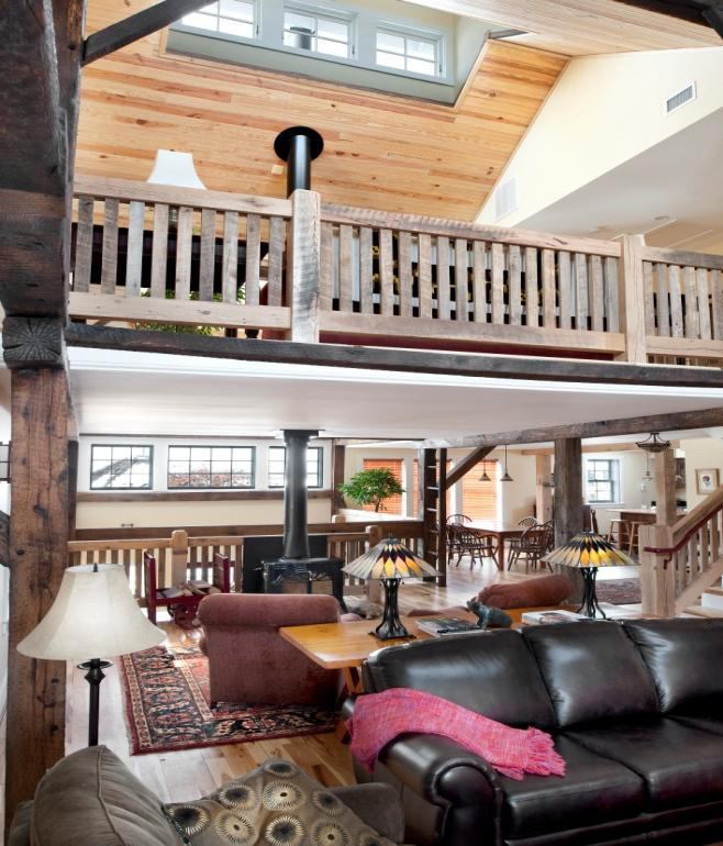 Up From the Ashes, a Rehabbed Barn Gets a New Life