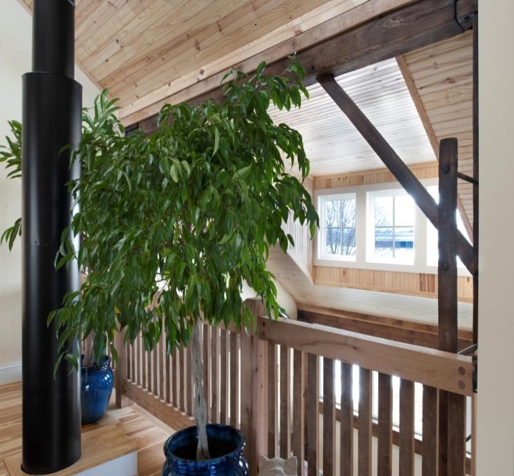 Up From the Ashes, a Rehabbed Barn Gets a New Life