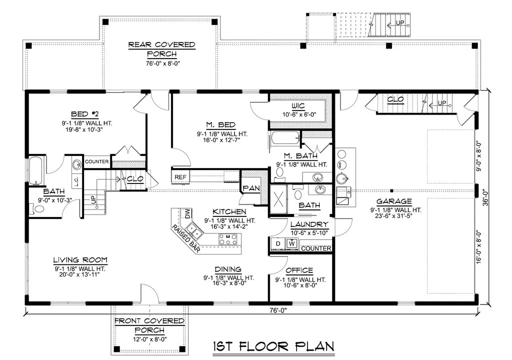 House Plan of the Week: Multigenerational Barndominium