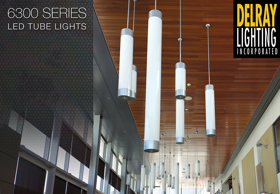 6300 Series Four, Six and Ten-Inch Diameter Tube Lights | Builder Magazine