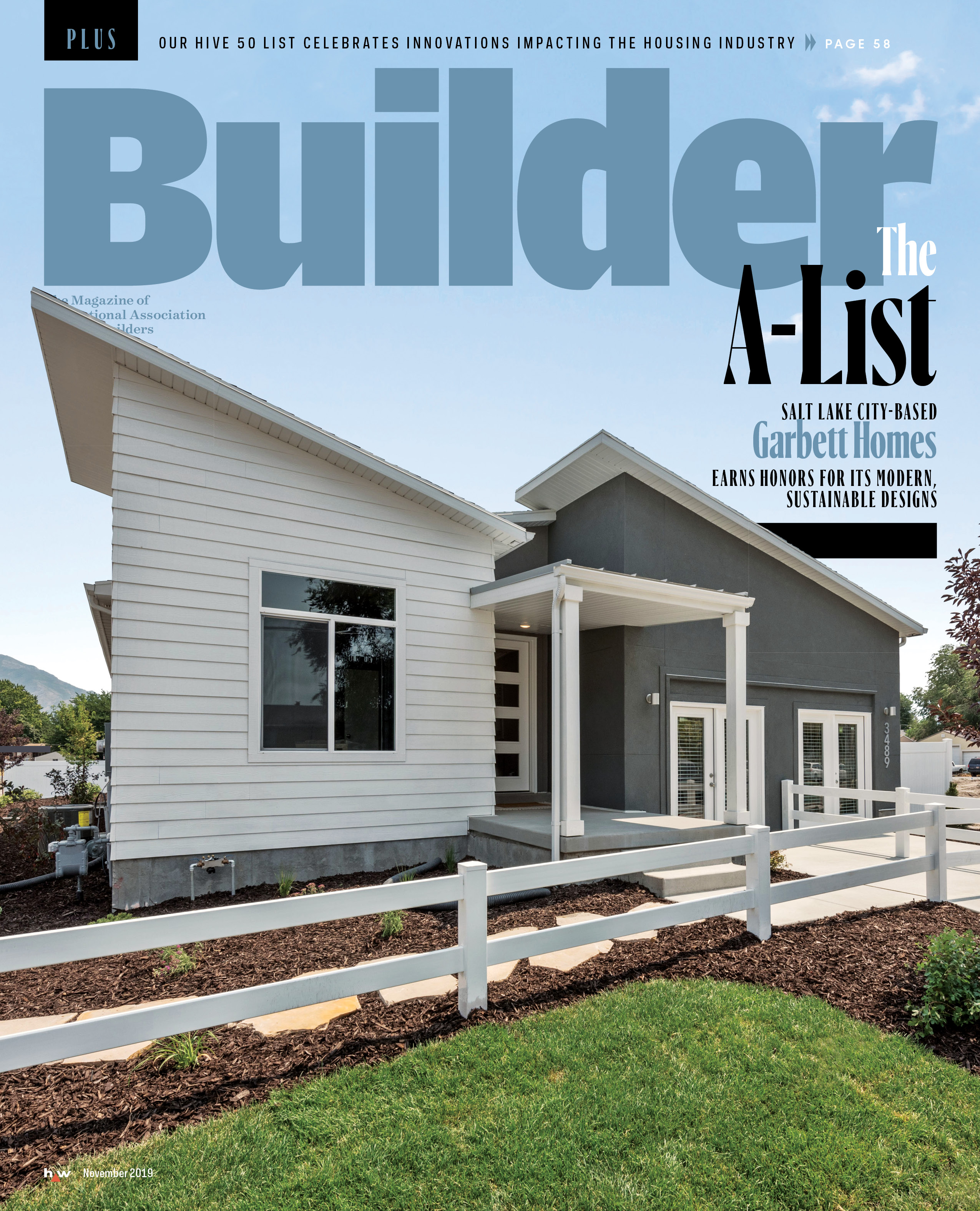 Builder Magazine November 2019 | Builder Magazine