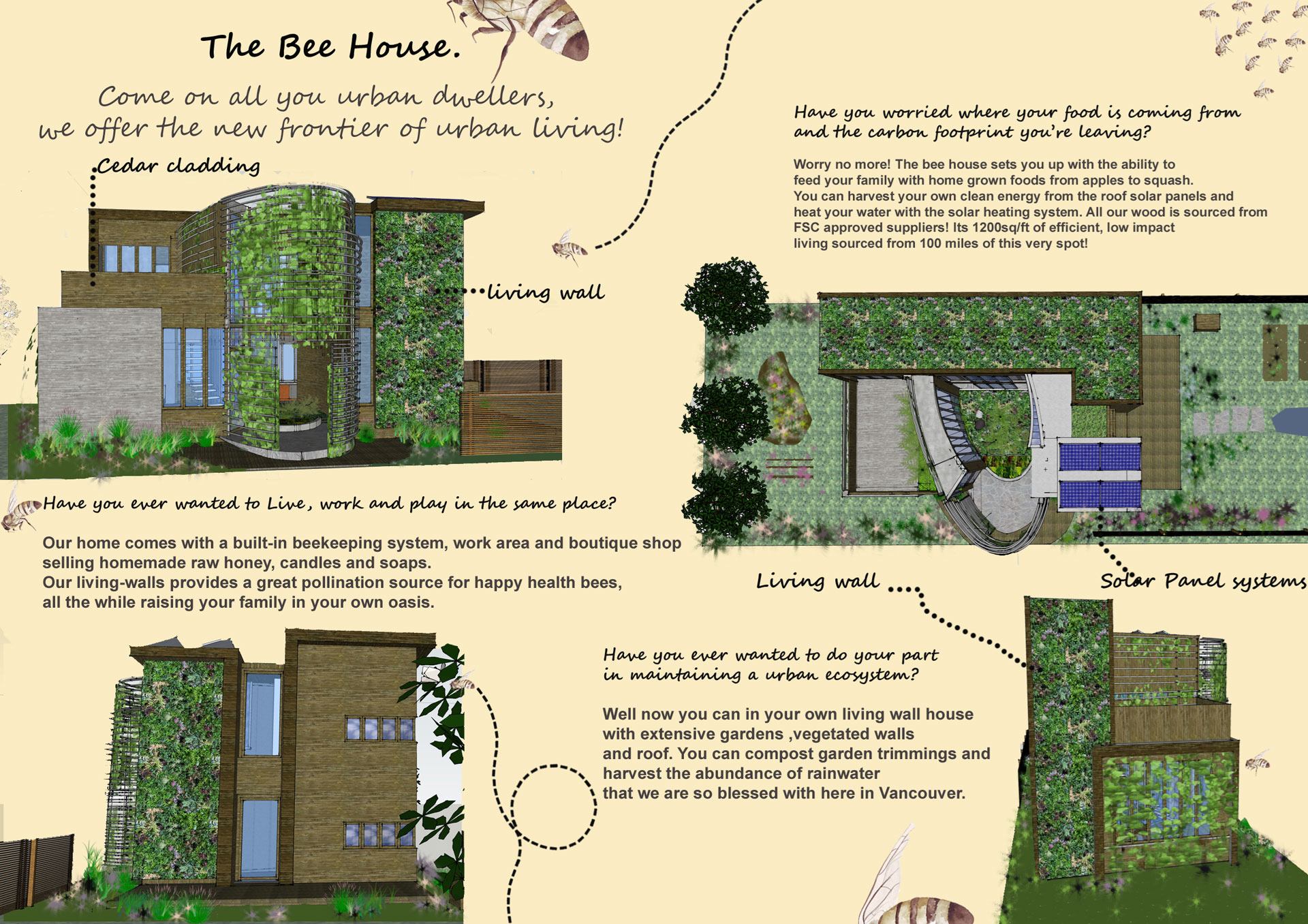 Award-Winning Houses Built with Materials Within a 100-Mile Radius