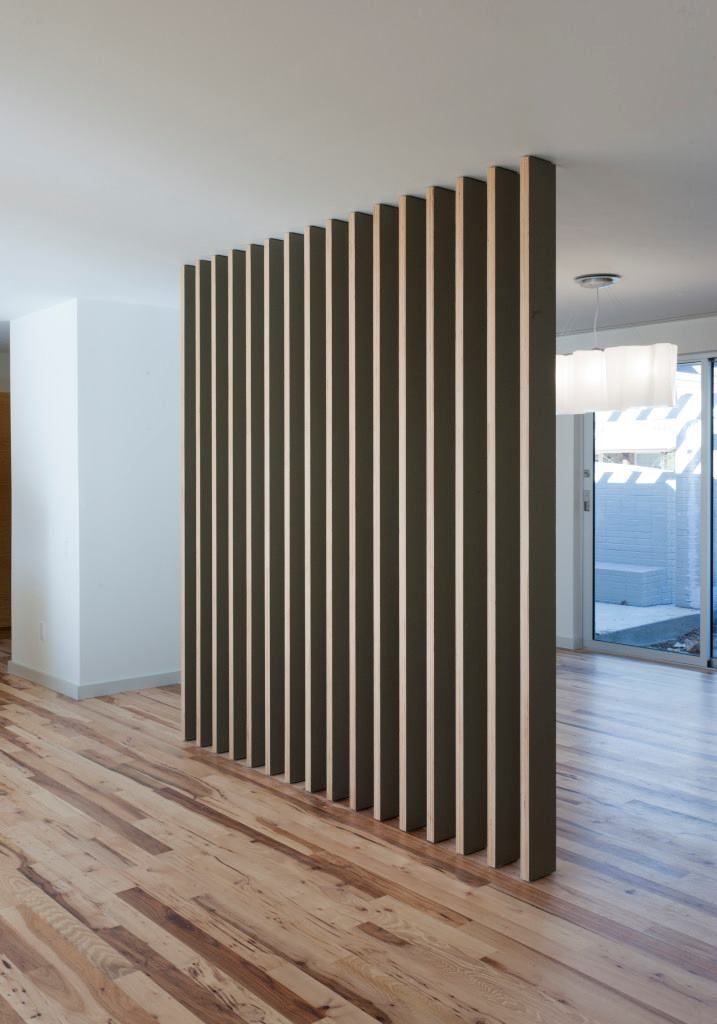 How to Make Floating Birch Room Dividers