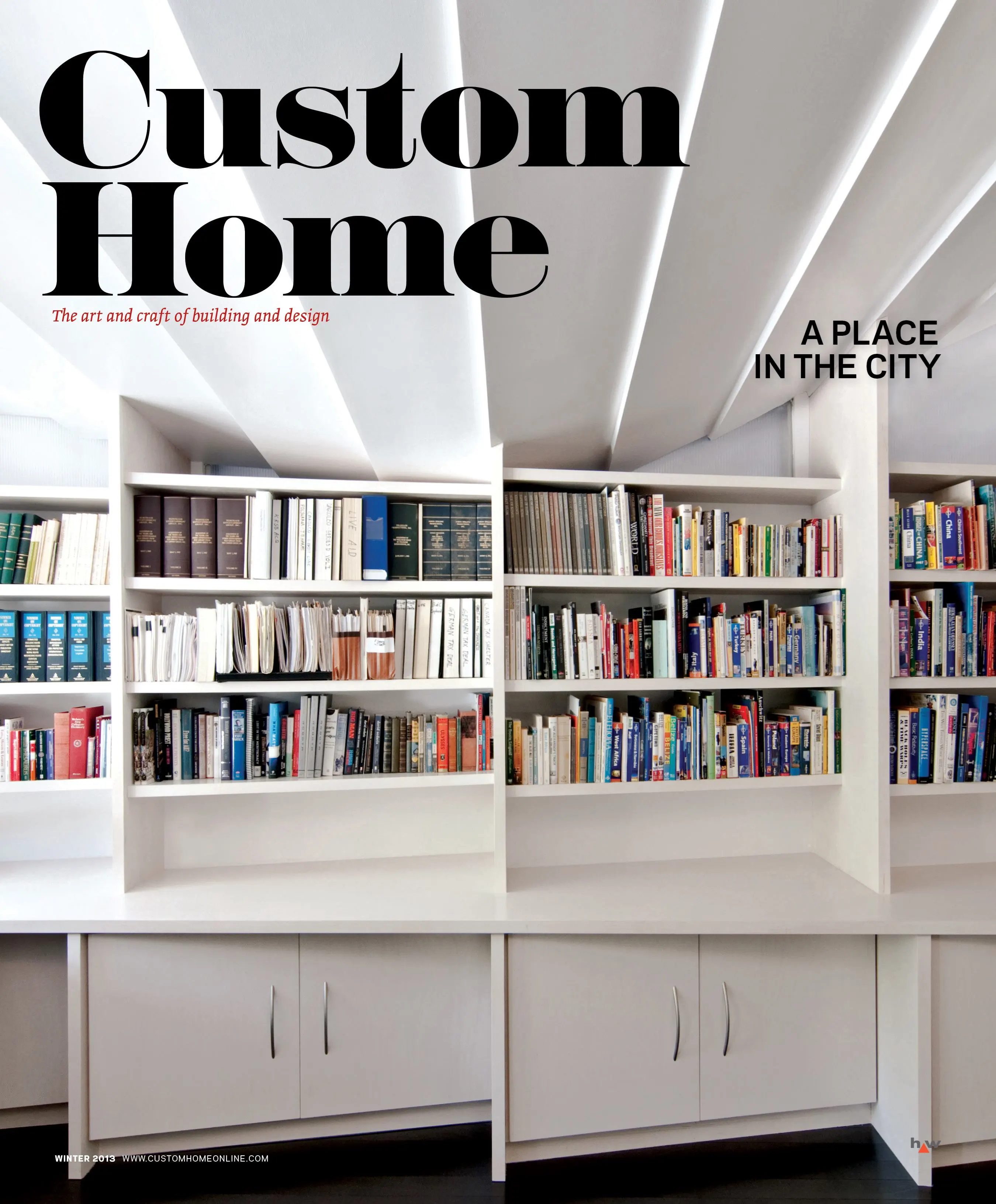 Custom Home Magazine Winter 2013 | Builder Magazine