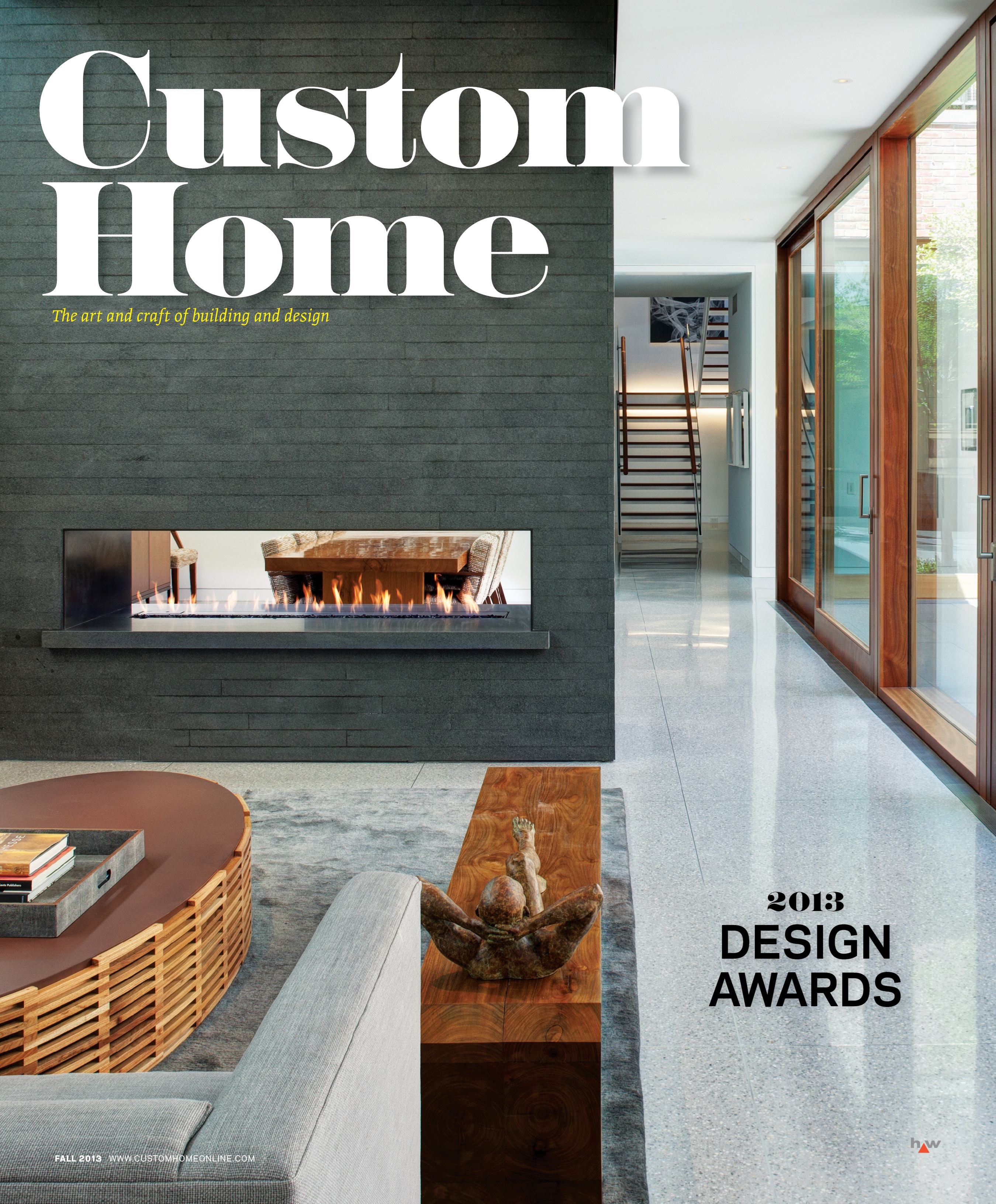 Custom Home Magazine Fall 2013 | Builder Magazine
